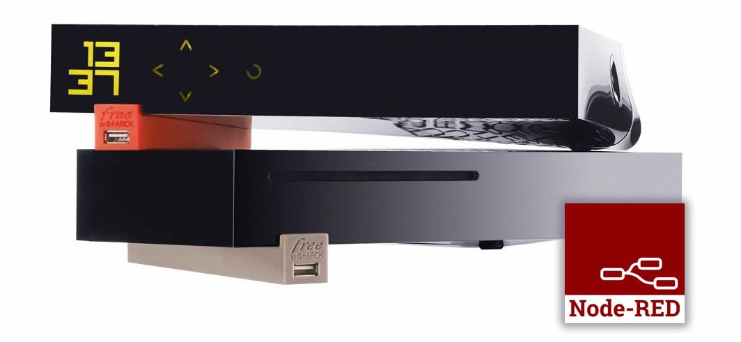 Node-Red : Créez une alarme intelligente grâce à votre Freebox