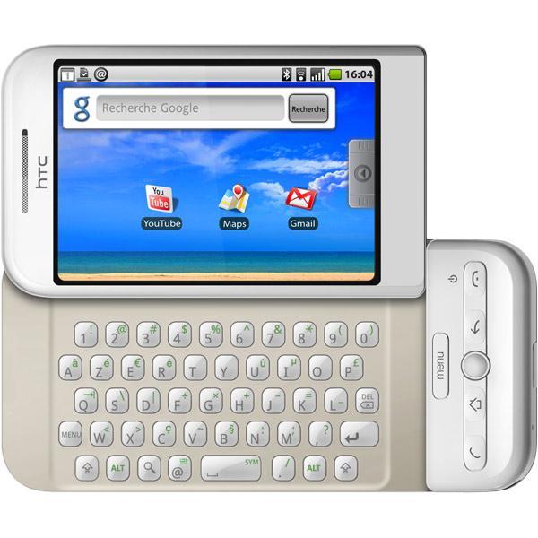 HTC Dream Orange : Une mise à jour du firmware est disponible