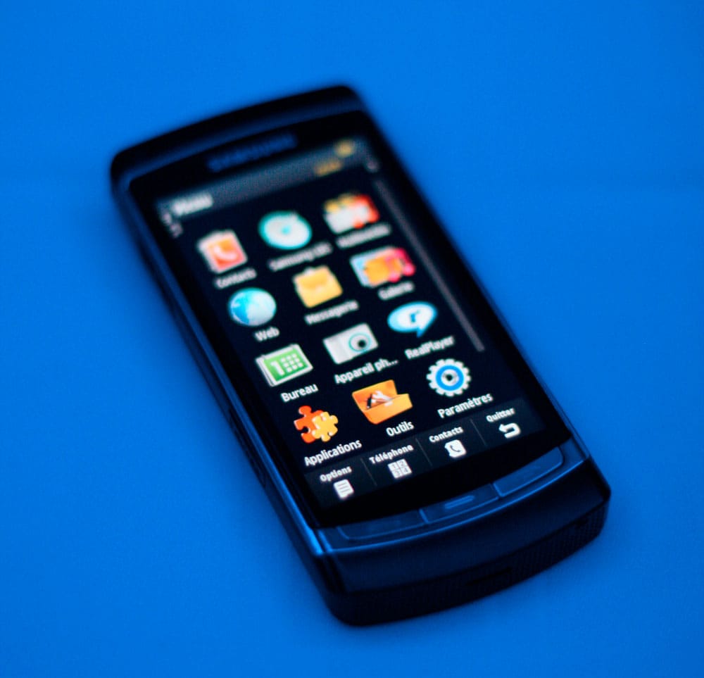 Samsung Galaxy : Le premier téléphone Android par Samsung