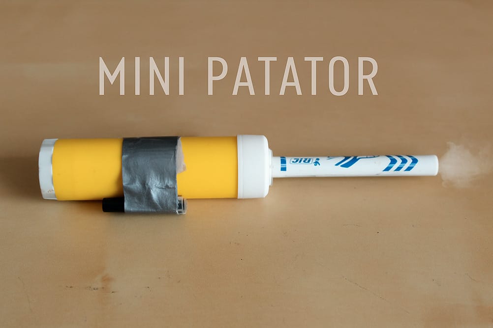 Tutoriel : Comment fabriquer un Mini Patator