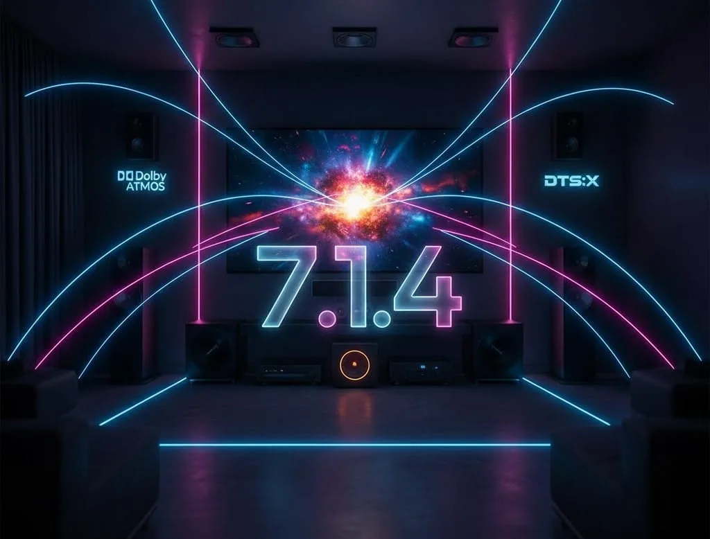 Audio Home Cinéma : Guide Complet Dolby Atmos et DTS:X