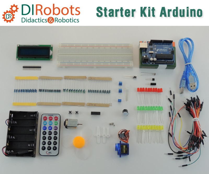 Bon plan + Code promo : Un Starter Kit Arduino Français pour bien démarrer
