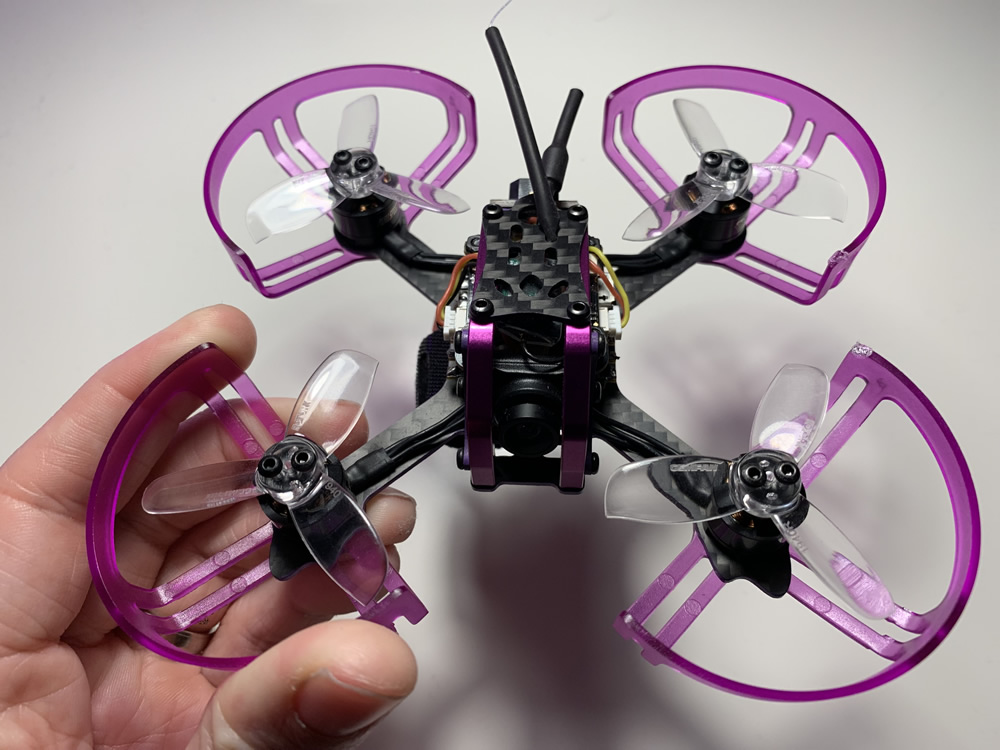 Test du Mini Drone Skystars X95 Edge