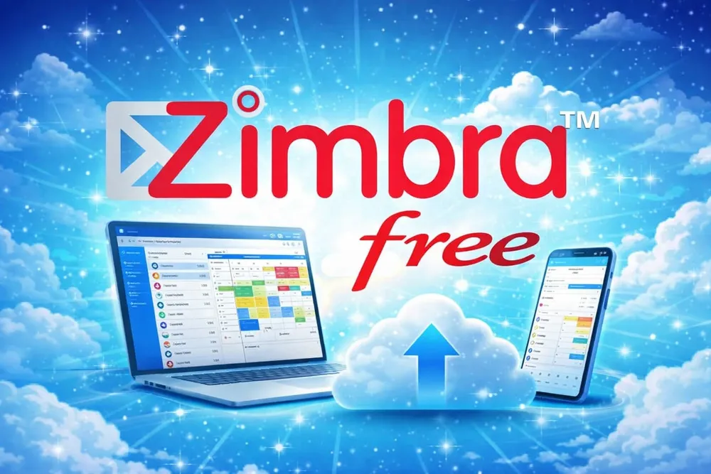 Zimbra Free : Guide complet du Webmail (2026) | Geeek.org