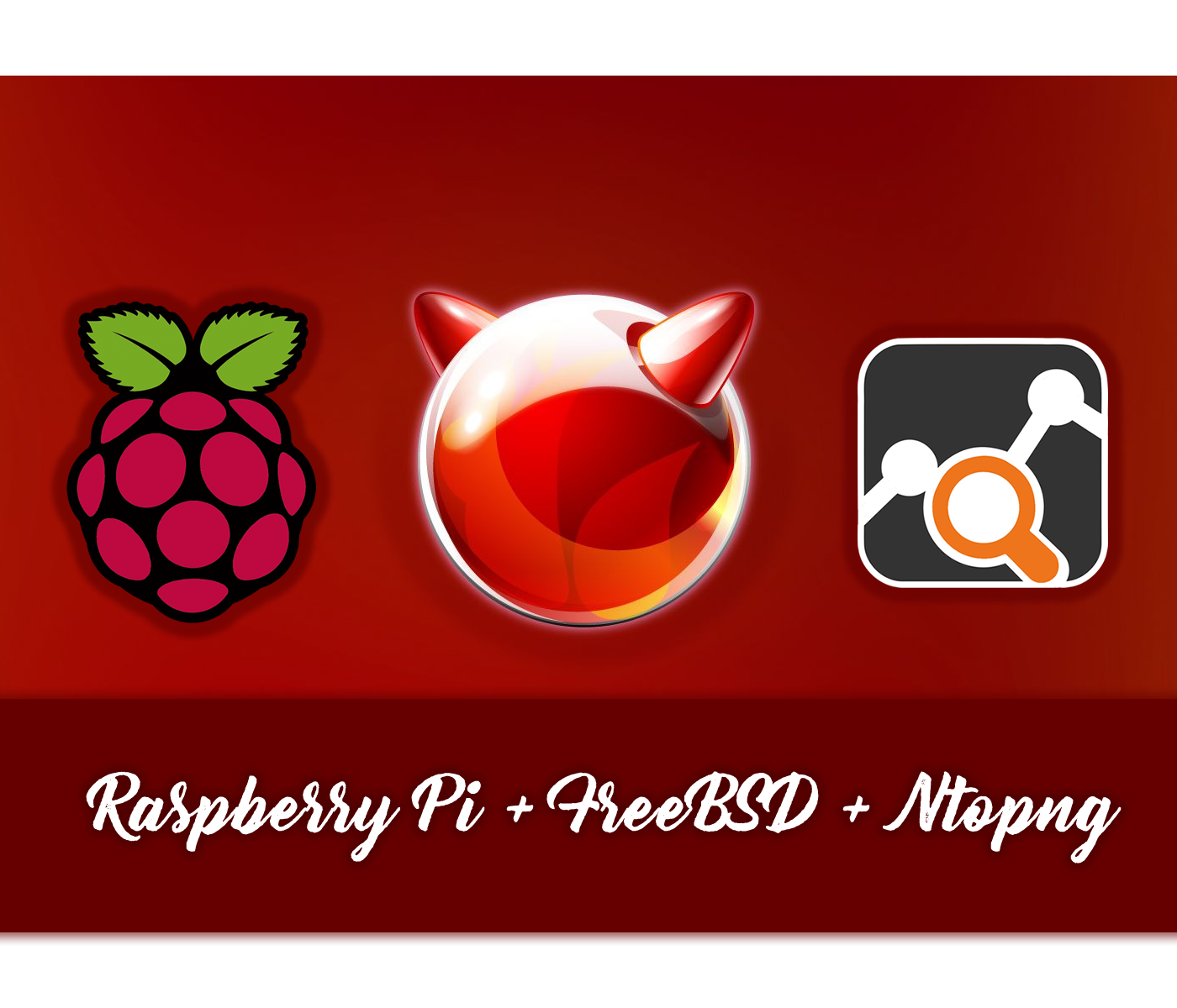 FreeBSD + Ntopng : Transformez votre Raspberry Pi en IDS