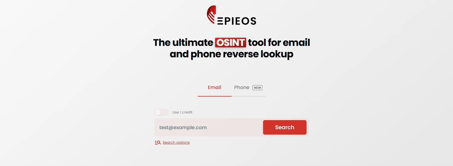 Epieos : L'OSINT accessible à tous